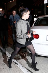 Rose McGowan See-Through Candids in Los Angeles - UpskirtSTARS