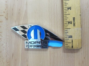 Mopar Design Badge | Dodge Challenger Forum
